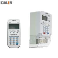 China RF Module Off Grid 20mA Single Phase Electricity Meter 1000imp/kWh for sale