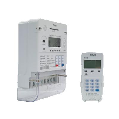 China RS485 STS Keypad Off Grid Prepaid Prepayment Meter for sale