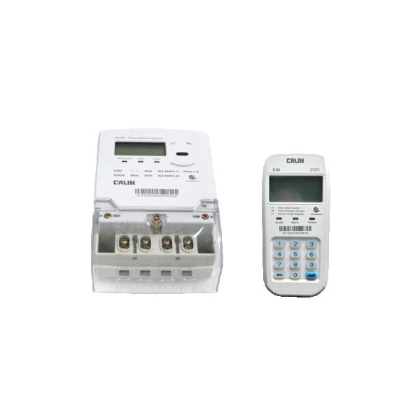 Quality Single Phase LCD STS Prepayment Meter For Rural Area Solar System for sale