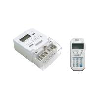 China Single Phase LCD STS Prepayment Meter For Rural Area Solar System for sale