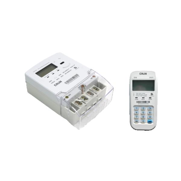 Quality Single Phase LCD STS Prepayment Meter For Rural Area Solar System for sale
