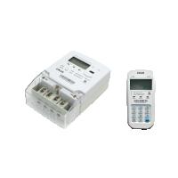 China Single Phase LCD STS Prepayment Meter For Rural Area Solar System for sale