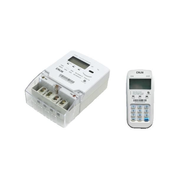 Quality Single Phase LCD STS Prepayment Meter For Rural Area Solar System for sale
