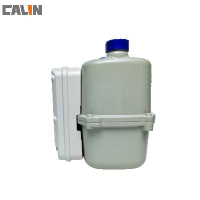 China Anti Magnetic Interface STS Gas Prepayment Meter Aluminum Body for sale