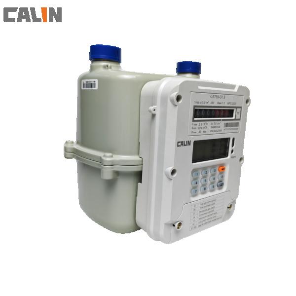 Quality Real Time Smart Prepaid LPG Gas Meter IoT Communication Technology for sale