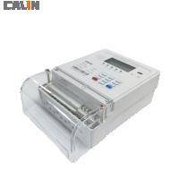 Quality LCD Display IEC 62053 Three Phase Electric Meter Working Wide Voltage Range manufacturer