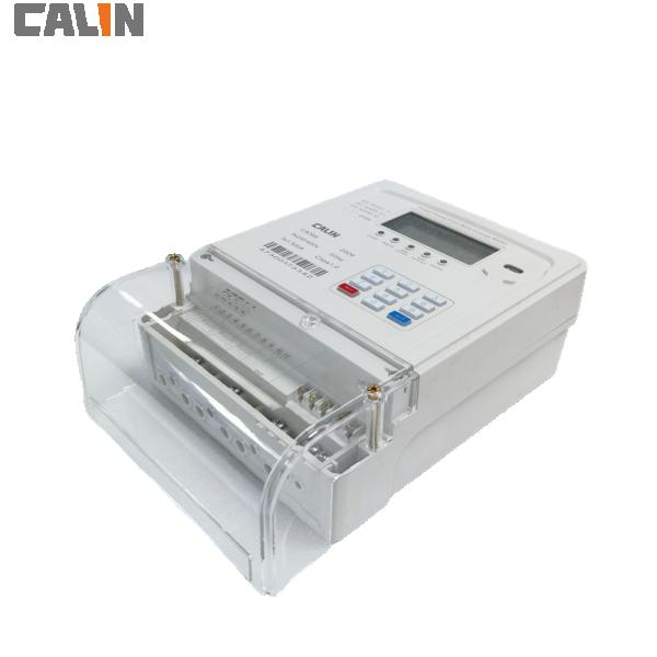 Quality LCD Display IEC 62053 Three Phase Electric Meter Working Wide Voltage Range for sale