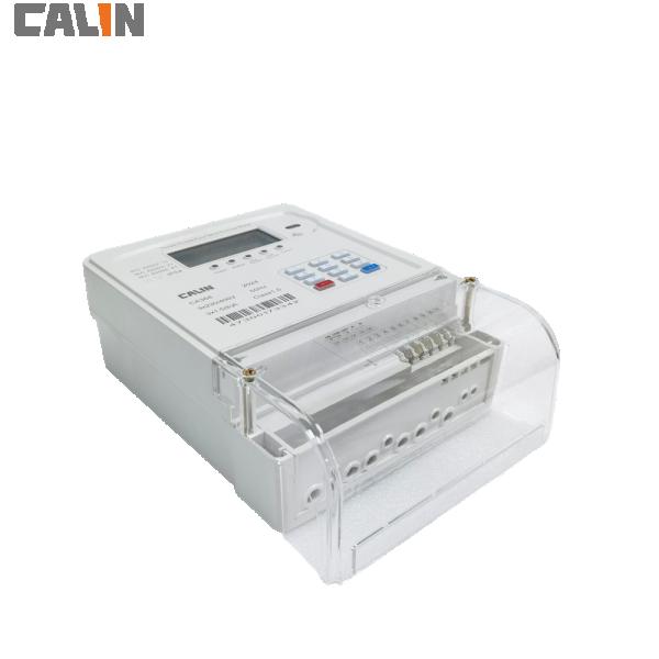 Quality LCD Display IEC 62053 Three Phase Electric Meter Working Wide Voltage Range for sale