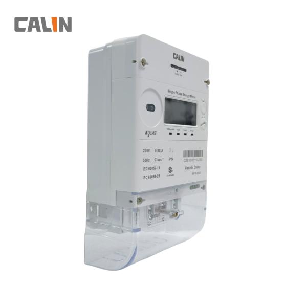 Quality GSM DLMS Split Prepaid Electricity Meters Smart Prepayment Meter for sale