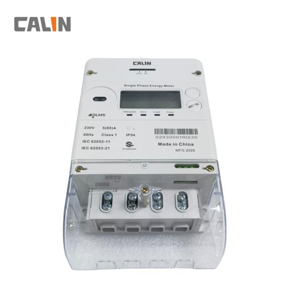 Quality GSM DLMS Split Prepaid Electricity Meters Smart Prepayment Meter for sale