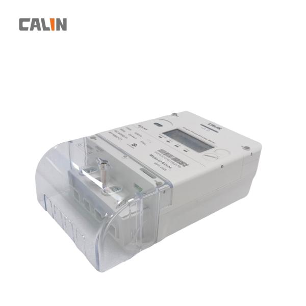 Quality 20 Digit CE IEC Prepaid Electricity Meters With Plug In Modem for sale