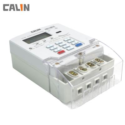 China Smart DLMS Protocol Single Phase Electric Meter Plug In Modem for sale