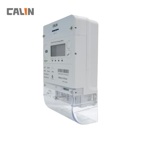 Quality Single Phase Electric Meter Wireless Single Phase LORAWAN Prepaid Kwh Meter With for sale