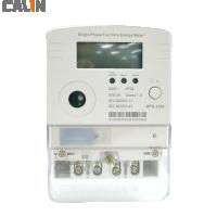 Quality Single Phase 2 Wire STS Prepaid Meters Emergency Credit Prapayment Enery Meter manufacturer