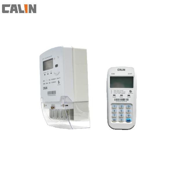 Quality Split Type Single Phase Prepaid Electricity Meters BS5685 Footprint Kwh Meter for sale