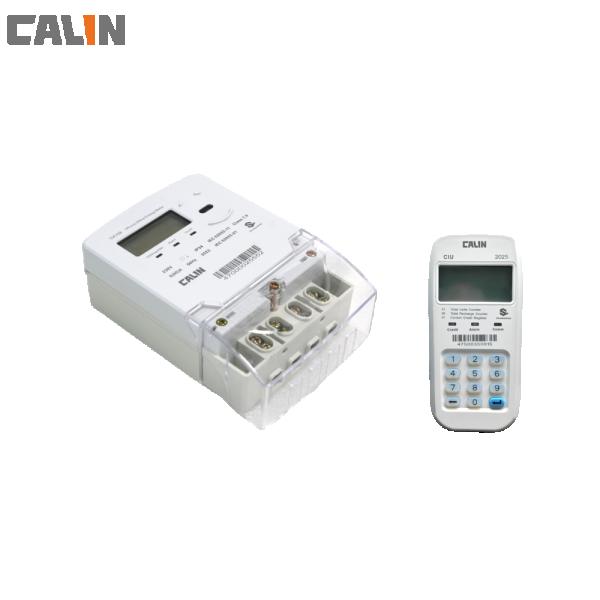 Quality Split Type Single Phase Prepaid Electricity Meters BS5685 Footprint Kwh Meter for sale