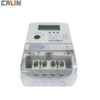 China Programmable Electric Digital Kilowatt Meter IP54 Single Phase for sale