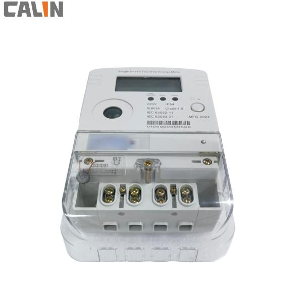 Quality Programmable Electric Digital Kilowatt Meter IP54 Single Phase for sale