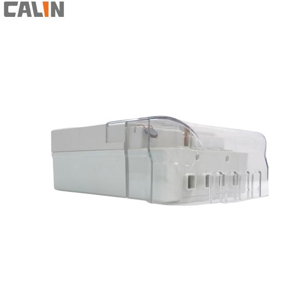 Quality Programmable Electric Digital Kilowatt Meter IP54 Single Phase for sale