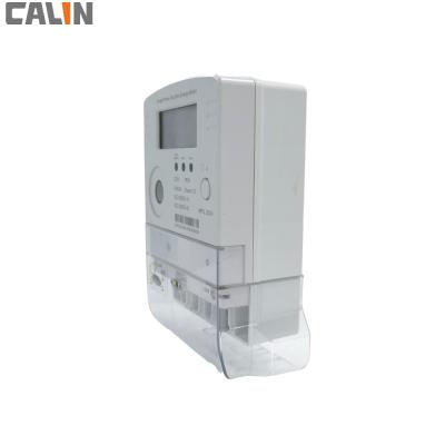 China Multi Tariff Single Phase Kwh Meter Prepaid Electricity Meter Class 1 Accuracy for sale