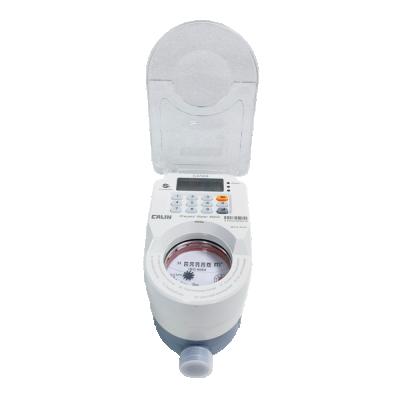China LCD IP68 IR Prepaid Water Meters Electronic Prepayment Water Meter for sale