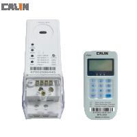 Quality 20 Digit CE IEC Prepaid Electricity Meters With Plug In Modem manufacturer