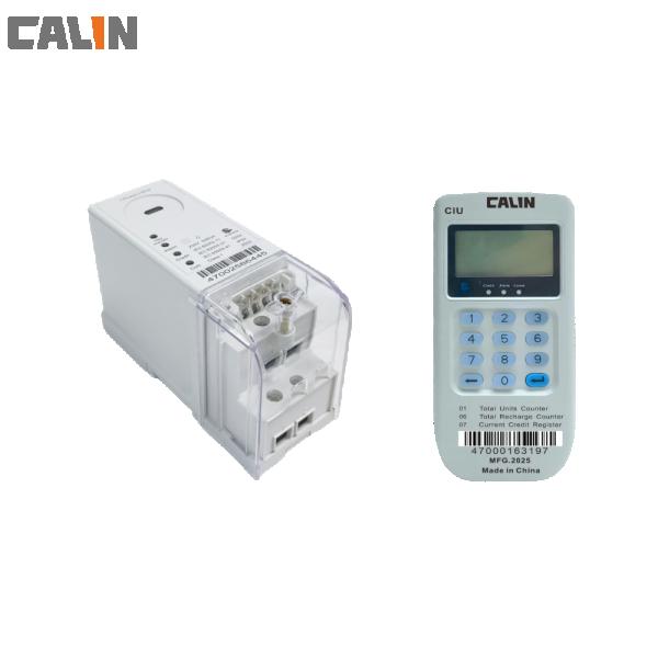 Quality 20 Digit CE IEC Prepaid Electricity Meters With Plug In Modem for sale