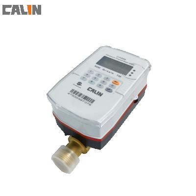 China Standalone Keypad Prepaid Water Meters , Water Proof Electronic Water Meter for sale