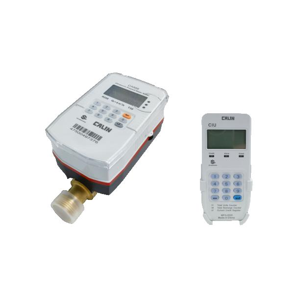 Quality Congo Split Type LCD Display Prepayment Water Meter RF Communication Multi - Jet for sale