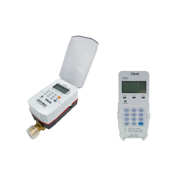 Quality Congo Split Type LCD Display Prepayment Water Meter RF Communication Multi - Jet for sale