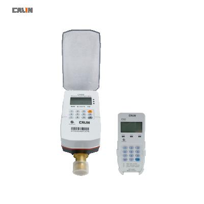 China STS Split Keypad Water Prepaid Meters With RF Communication , Class B Accuracy for sale