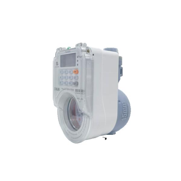 Quality Lora STS Prepaid Water Meters Full Backlight LCD Display Radio Freqency With for sale
