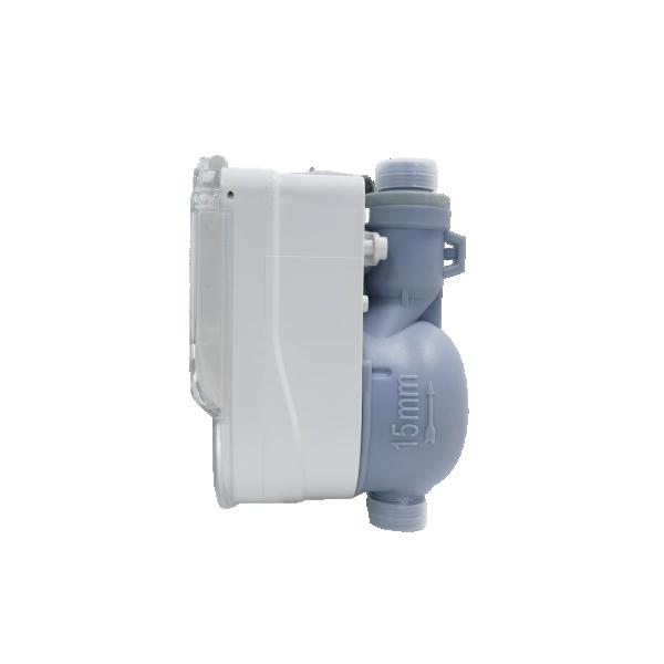 Quality Lora STS Prepaid Water Meters Full Backlight LCD Display Radio Freqency With for sale