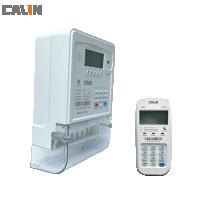 China Interoperable AMR AMI Wireless Electricity Meter , Electricity Prepayment Meter for sale
