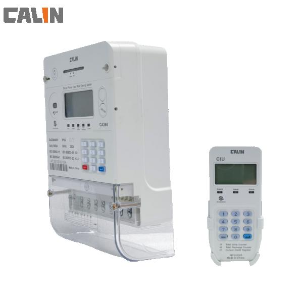 Quality 1 Phase Wireless Watt Meter Plc G3 Smart Electric Meters With Plug - In Module for sale
