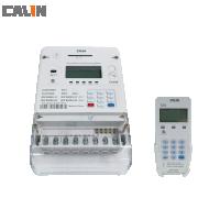 China Load Control Wireless Electricity Meter Scroll Down Display Three Phase Energy Meters for sale