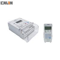 China 3 Phase Wireless Electricity Meter , Feedback Keypad STS Prepayment Meter for sale