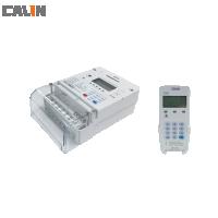 China 3 Phase Wireless Electricity Meter , Feedback Keypad STS Prepayment Meter for sale