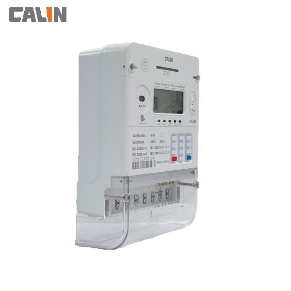 Quality Keypad Based Wireless Power Meter 8MM Cable Single Phase Electricity Meter for sale