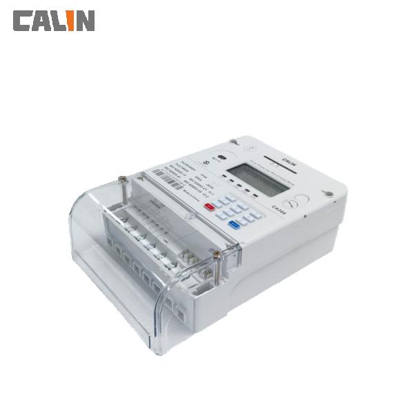 Quality Keypad Based Wireless Power Meter 8MM Cable Single Phase Electricity Meter for sale