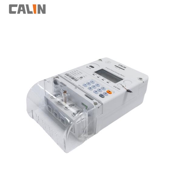 Quality Electricity Prepaid Meter Class 1S Accuracy Single Phase Power Meter for sale