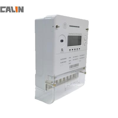 China Polyphase Wireless Electric Meters Remote Control Electricity Power Meter for sale