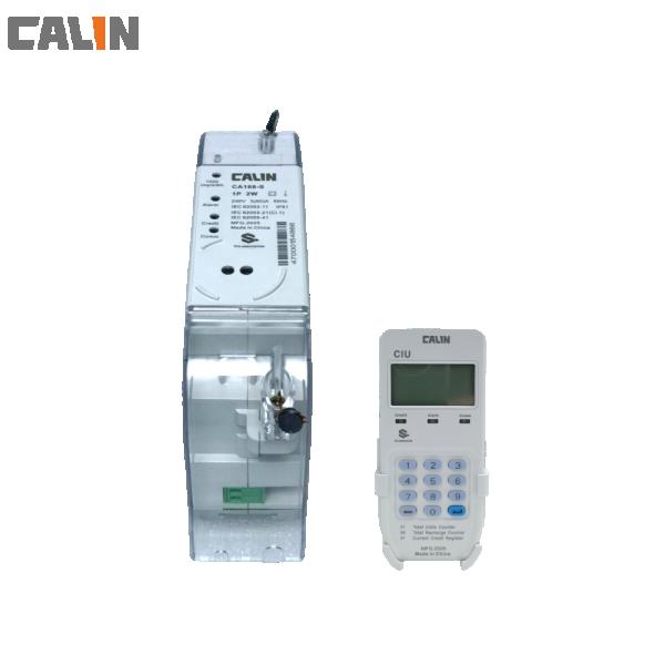 Quality Tamper Proof Wireless Electricity Meter Split Type , Prepayment Electric Meters for sale
