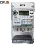 Quality Card Prepayment Wireless Electricity Meter , 6 Digits Single Phase Kwh Meter manufacturer