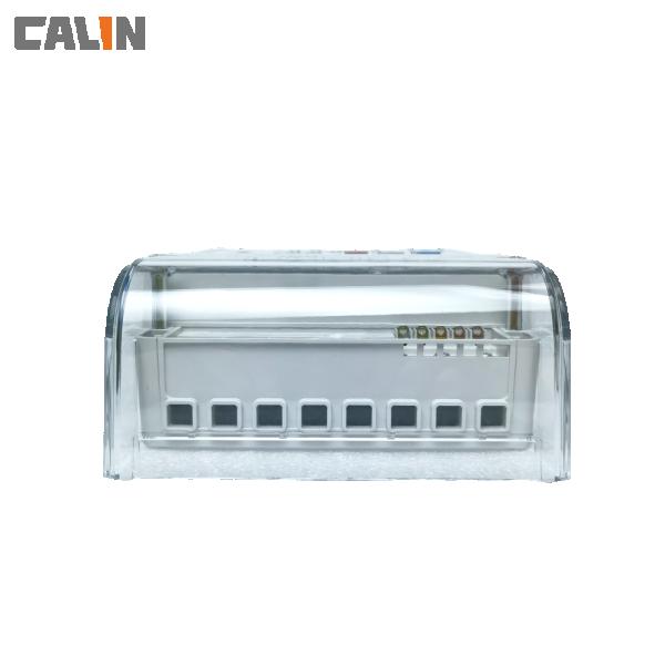 Quality Optical RS485 3 Phase Electric Meter 10mm Cable STS Prepayment Meter Keypad for sale