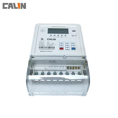 China Load Management Sts Prepaid Meters , 3 Phase Electricity Meter Safety for sale