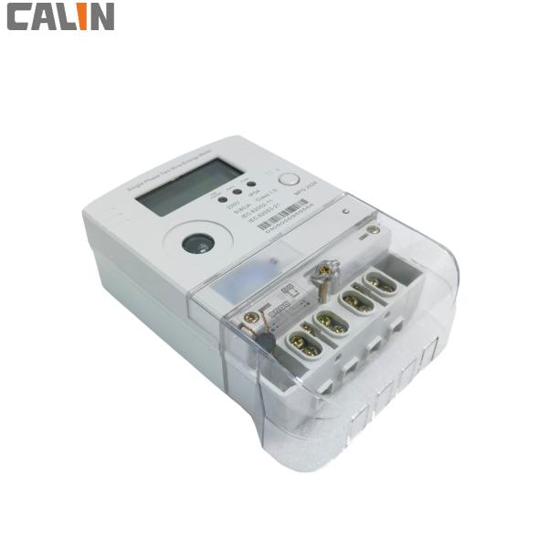 Quality Extended Flush Type Single Phase Electric Meter / Digital Electricity Meter for sale