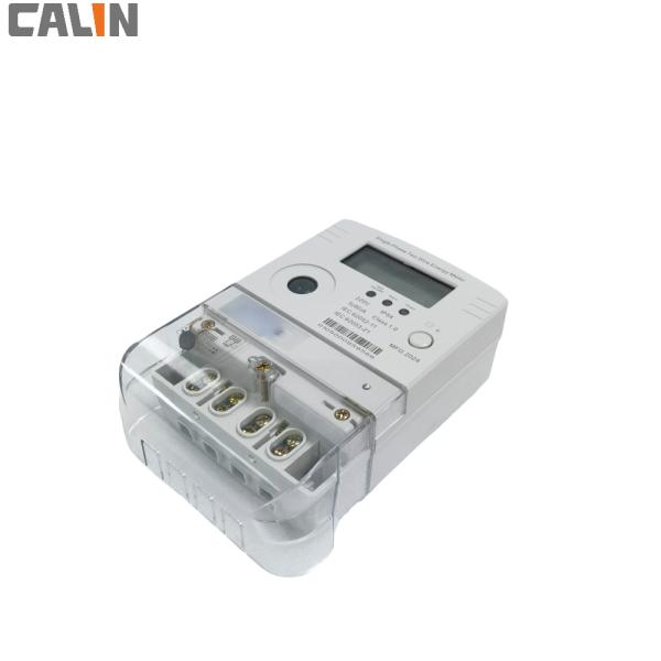 Quality Extended Flush Type Single Phase Electric Meter / Digital Electricity Meter for sale