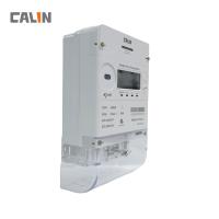 China Commercial Single Phase Power Meter Multi - Function Smart Electric Meters for sale