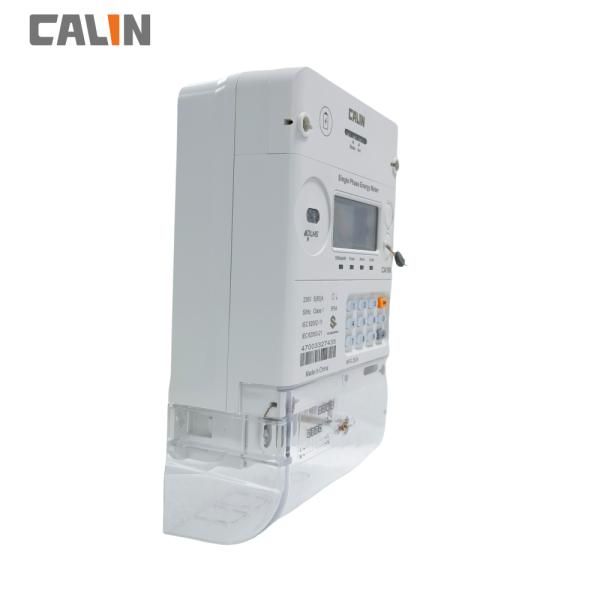 Quality Socket Type Residential Electric Meters Bi - Directional LCD Display Prepayment for sale